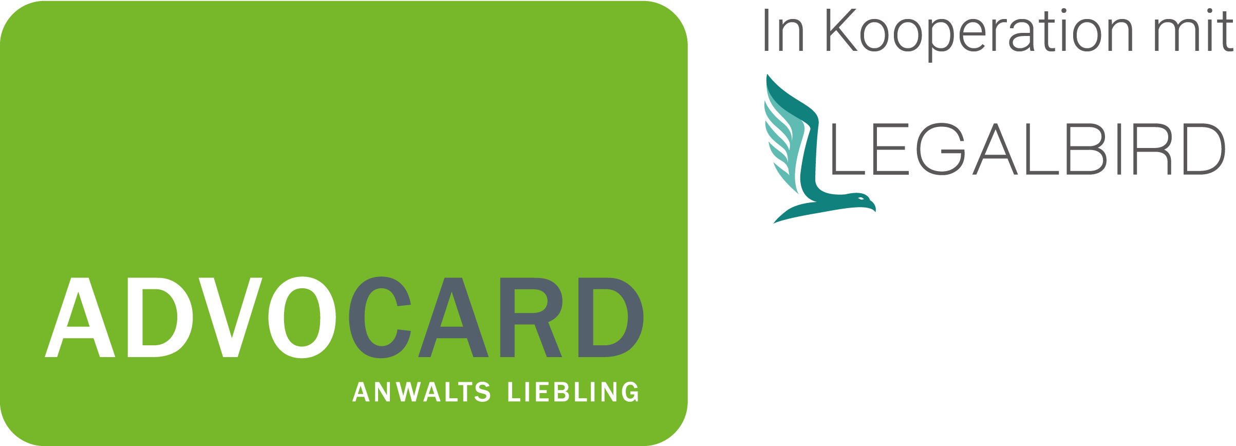 Advocard Legalbird Kooperation
